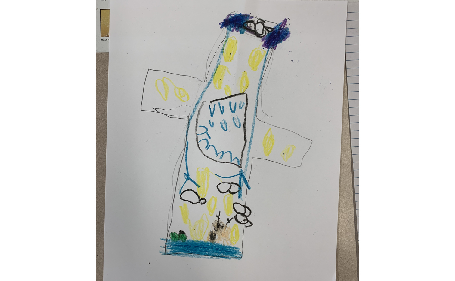 Notice, Describe, & Ask: Visual Arts - BRIDGES