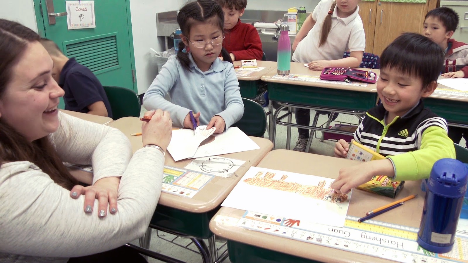 Notice, Describe, & Ask: Visual Arts - BRIDGES