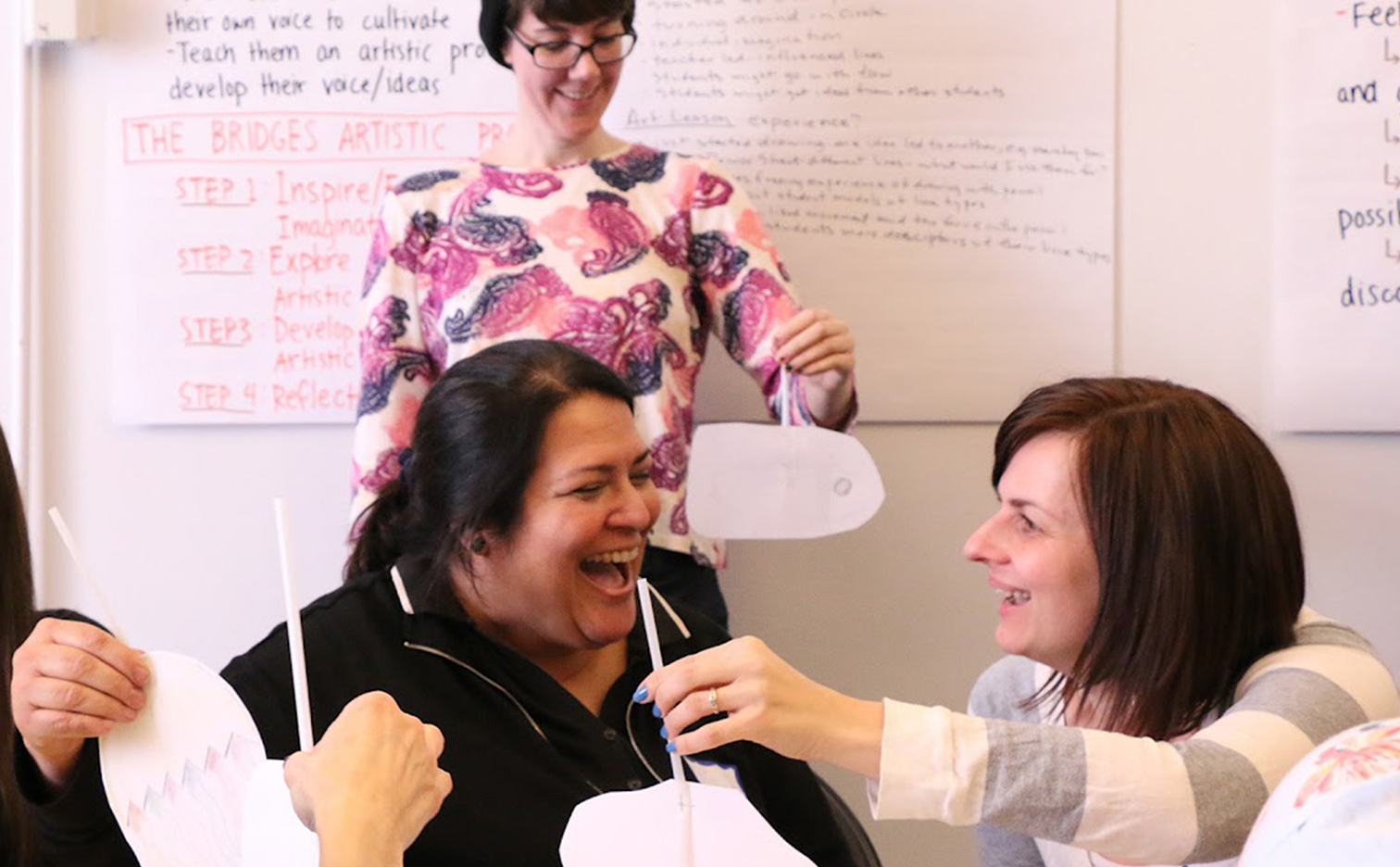 Teach with Arts Connection - BRIDGES