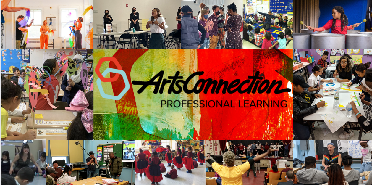 LLEF-Program Staff Supports - ArtsConnection